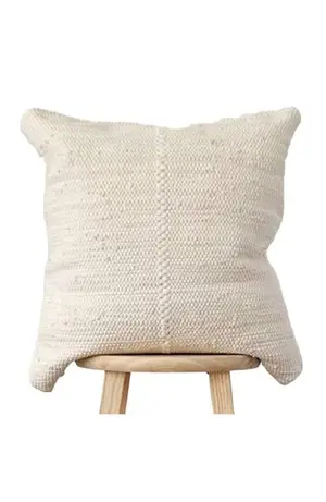 PILLOWPIA Chindi Pillowcover + Insert Cream