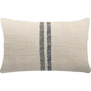 PILLOWPIA Hugh Lumbar Pillowcover + Insert - Cream