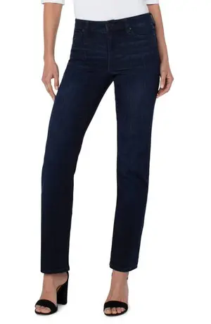 Liverpool Dark Wash Jeans For Women