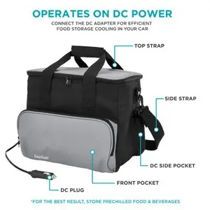 IVATION Electric Cooler Bag, 15l