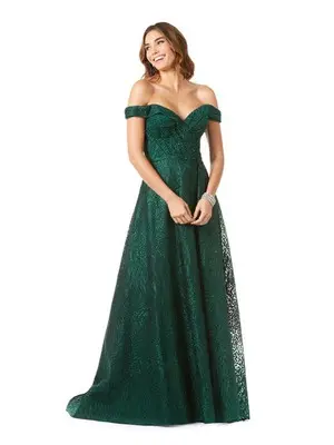 Lara New York Solid Evening Dresses
