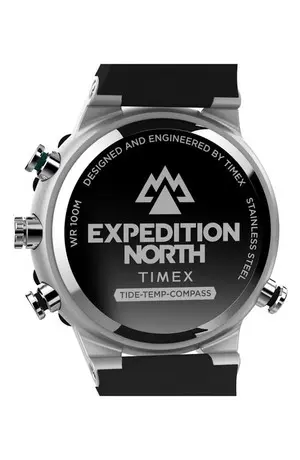 TIMEX® Expedition North® Tide-temp-compass Chronograph Strap Watch