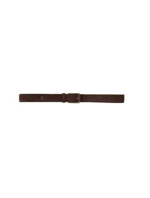 Robert Talbott Suede Lewis Belt - Coffee