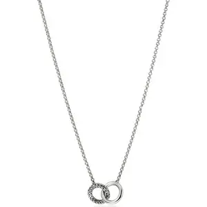 John Hardy Essential Linked Necklace - Silver