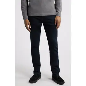 Johnston & Murphy Straight Leg Jeans - Black Wash