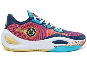 RIGORER Ar1 Year Of The Dragonin Athletic Sneakers - Red/blue