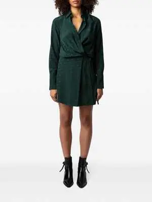 Zadig&Voltaire Runelle Jac Mini Dress