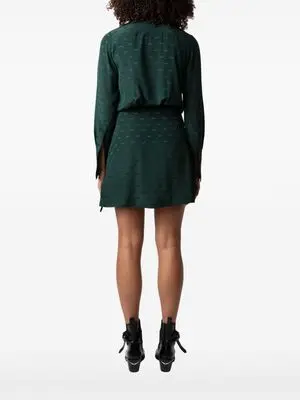 Zadig&Voltaire Runelle Jac Mini Dress
