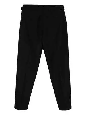 LOW BRAND Virgil Trousers - Black