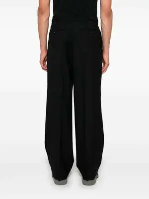 Ami Pleat-detail Trousers