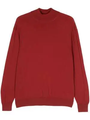 D4.0 Mock Neck Knitwear For Men