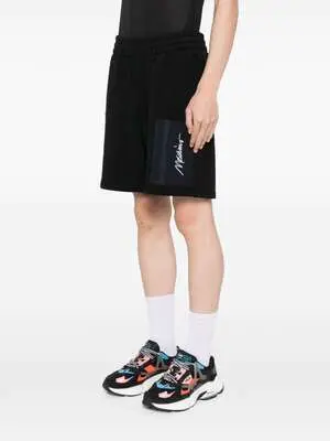 Moschino Logo Embroidered Short