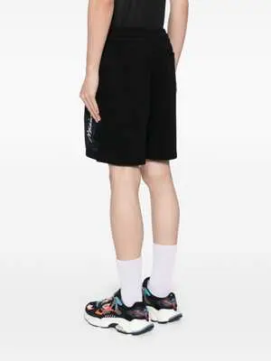 Moschino Logo Embroidered Short