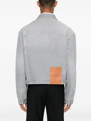 Jacquemus La Veste De-nîmes Jacket - Grey