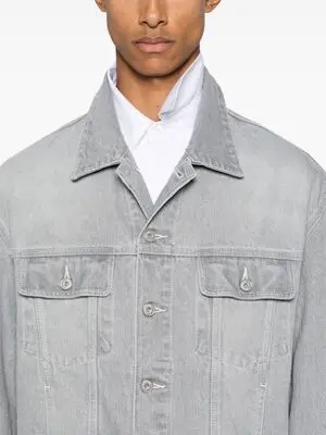 Jacquemus La Veste De-nîmes Jacket - Grey