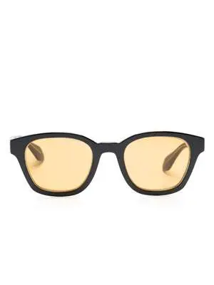 Giorgio Armani Square-frame Sunglasses - Black