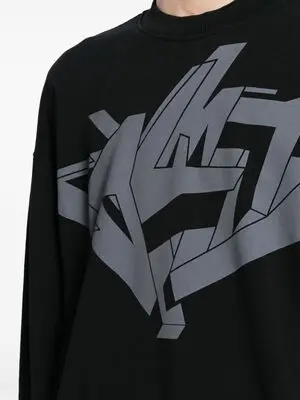 COUNTY OF MILAN Graphic-printed Sweatshirt