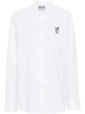Moschino Logo-print Shirt