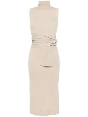 Maison Margiela Ribbed Day Dresses
