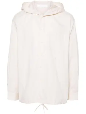 Helmut Lang Hooded Shirt