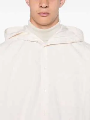 Helmut Lang Hooded Shirt
