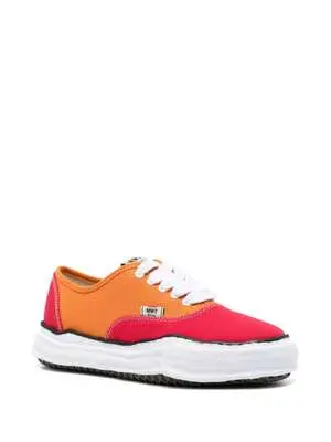 Mihara Yasuhiro Baker Low-top Sneakers - Red