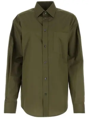 DARKPARK Anne Tailored Shirt - Green
