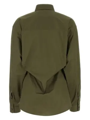 DARKPARK Anne Tailored Shirt - Green