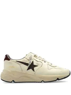 GOLDEN GOOSE Running Sole Sneakers - Neutrals