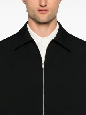 JIL SANDER Wool Gabardine Overshirt