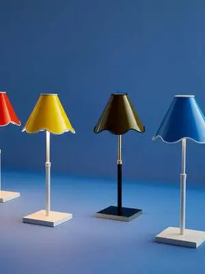 Jonathan Adler Ripple Rechargeable Table Lamp