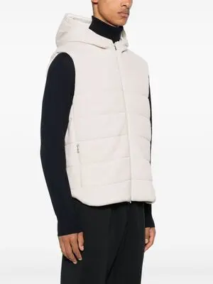 D4.0 Ribbed-knit Gilet