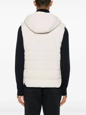 D4.0 Ribbed-knit Gilet