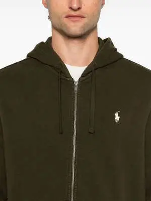 Polo Ralph Lauren Polo Pony-embroidered Hoodie - Green