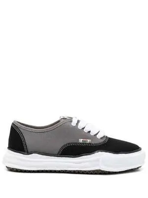 Mihara Yasuhiro Baker Low-top Sneakers - Black
