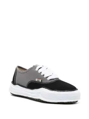 Mihara Yasuhiro Baker Low-top Sneakers - Black