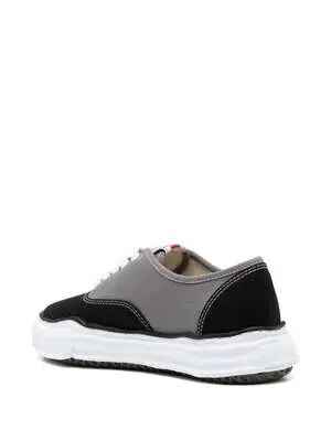 Mihara Yasuhiro Baker Low-top Sneakers - Black