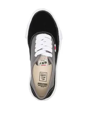 Mihara Yasuhiro Baker Low-top Sneakers - Black