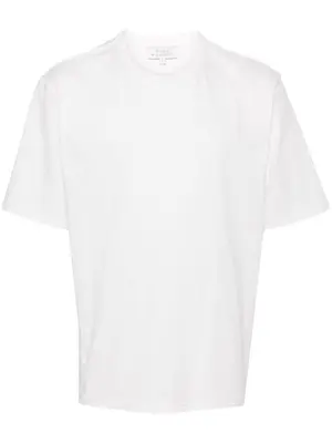 Studio Nicholson Logo-print T-shirt - White