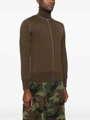 MAISON MARGIELA Raised-seam Sweater