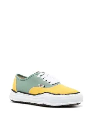 Mihara Yasuhiro Baker Low-top Sneakers - Green