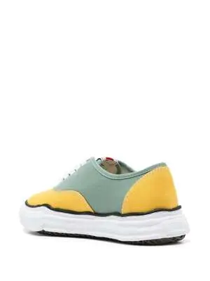 Mihara Yasuhiro Baker Low-top Sneakers - Green