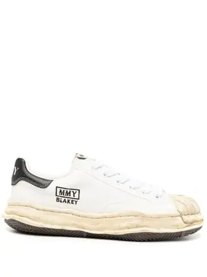 Mihara Yasuhiro Blakey Low-top Sneakers - White