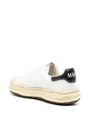 Mihara Yasuhiro Blakey Low-top Sneakers - White