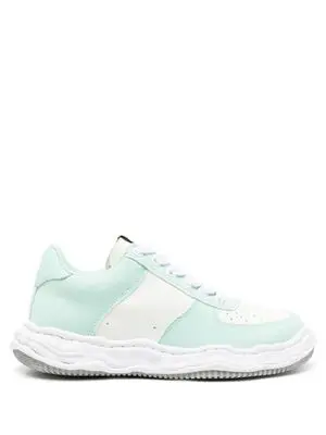 Mihara Yasuhiro Wayne Low-top Sneakers - Blue