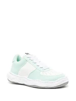 Mihara Yasuhiro Wayne Low-top Sneakers - Blue