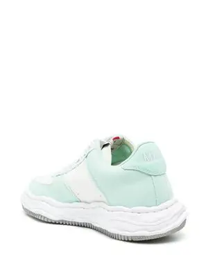 Mihara Yasuhiro Wayne Low-top Sneakers - Blue