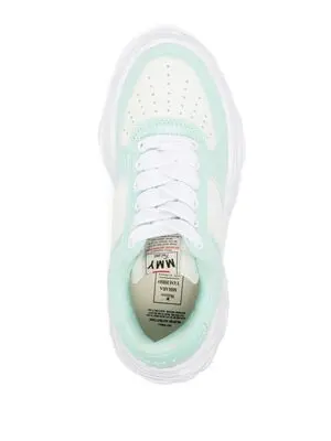 Mihara Yasuhiro Wayne Low-top Sneakers - Blue