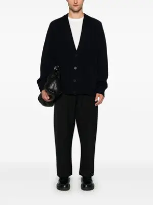 Studio Nicholson Tuck Trousers - Black