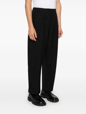 Studio Nicholson Tuck Trousers - Black